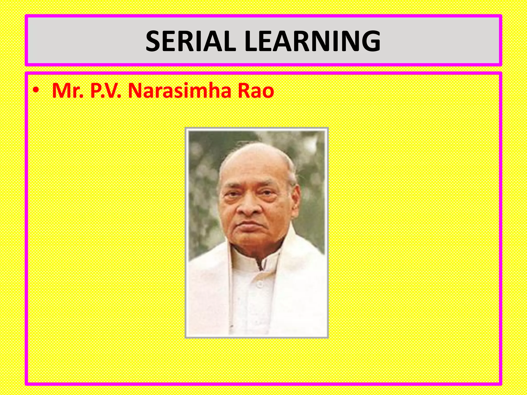 4. unit 1 types of learning | PDF