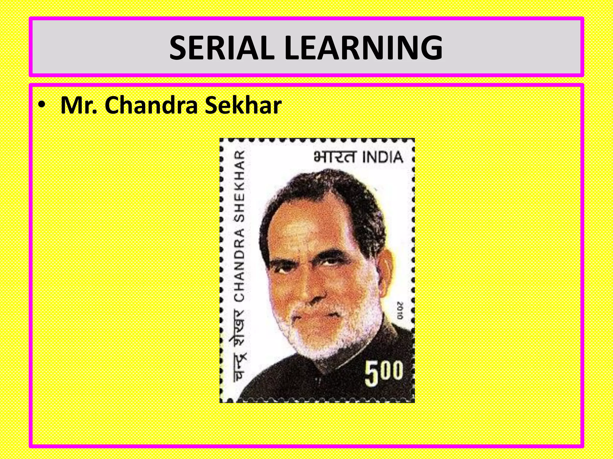 4. unit 1 types of learning | PDF