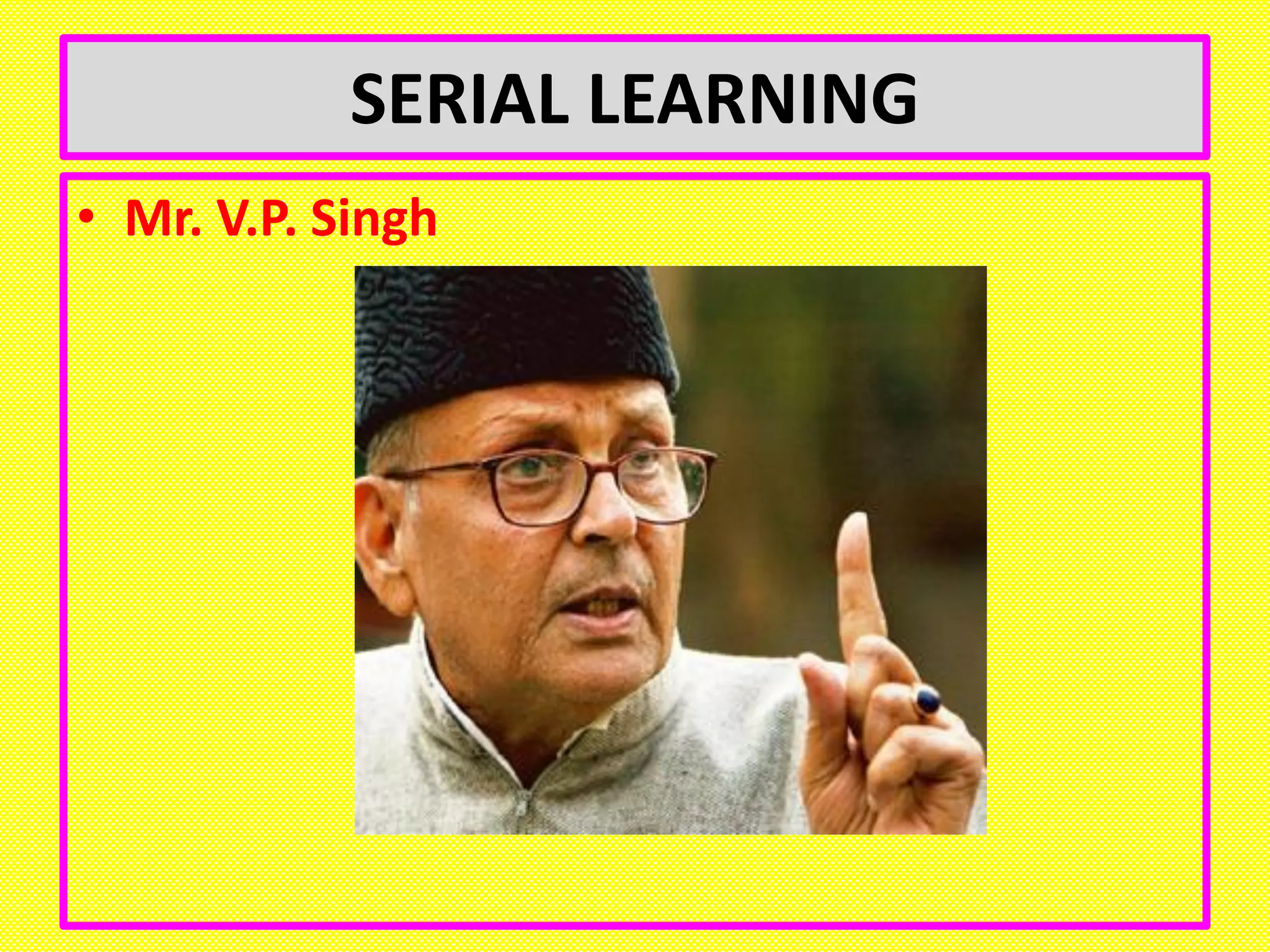 4. unit 1 types of learning | PDF