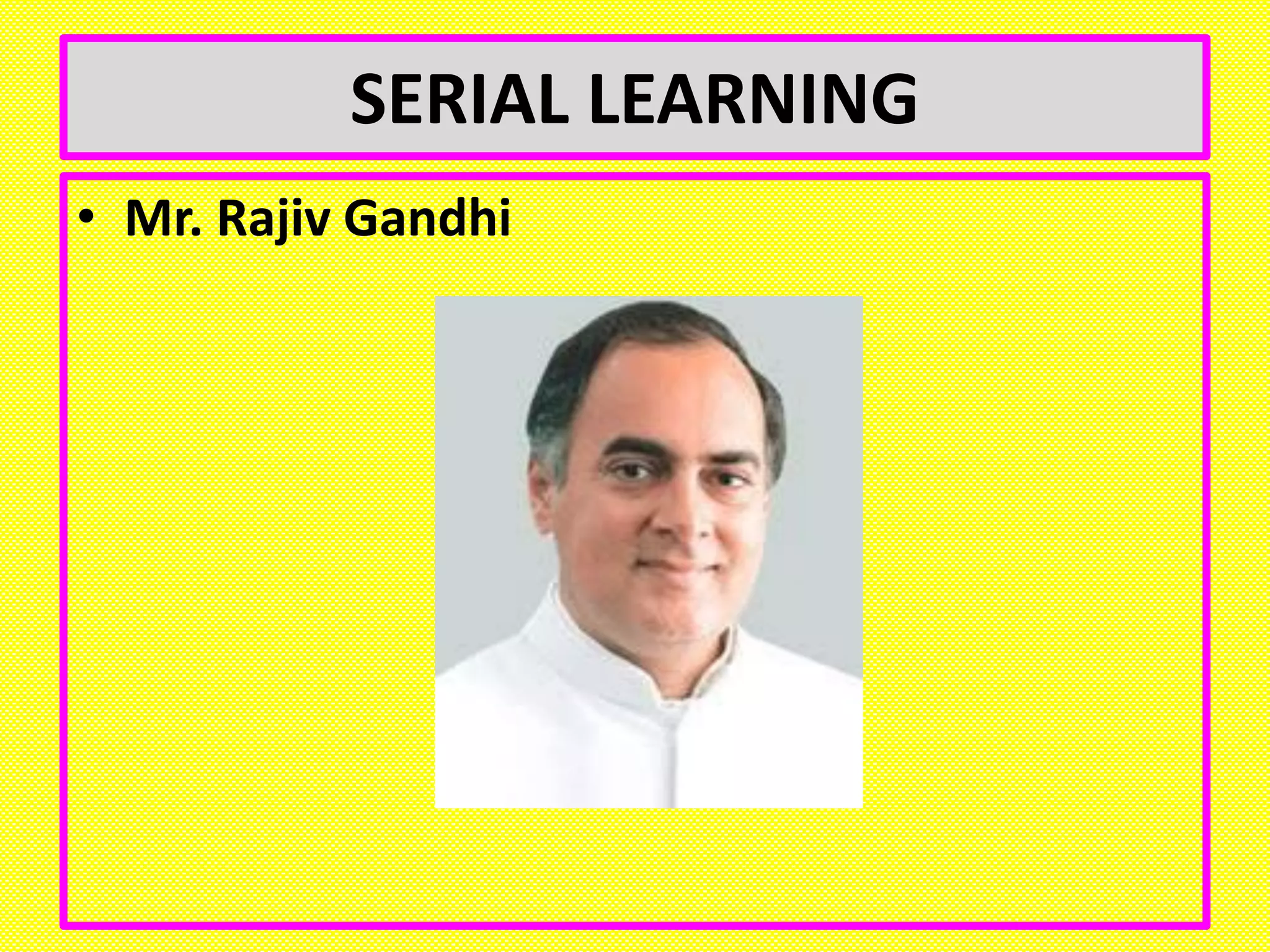 4. unit 1 types of learning | PDF