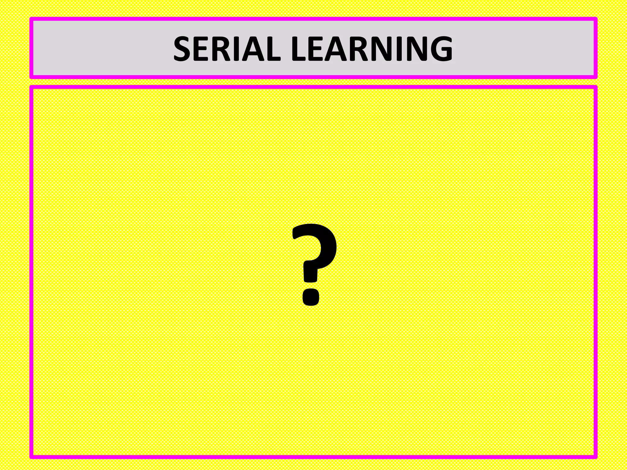 4. unit 1 types of learning | PDF