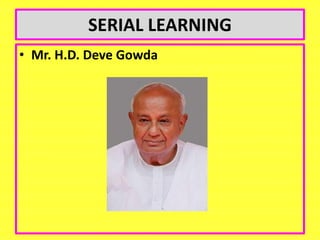 4. unit 1 types of learning | PDF