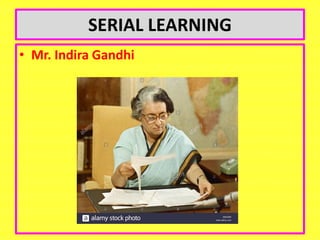 4. unit 1 types of learning | PDF