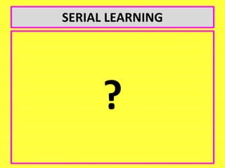 4. unit 1 types of learning | PDF