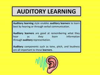 4. unit 1 types of learning | PDF