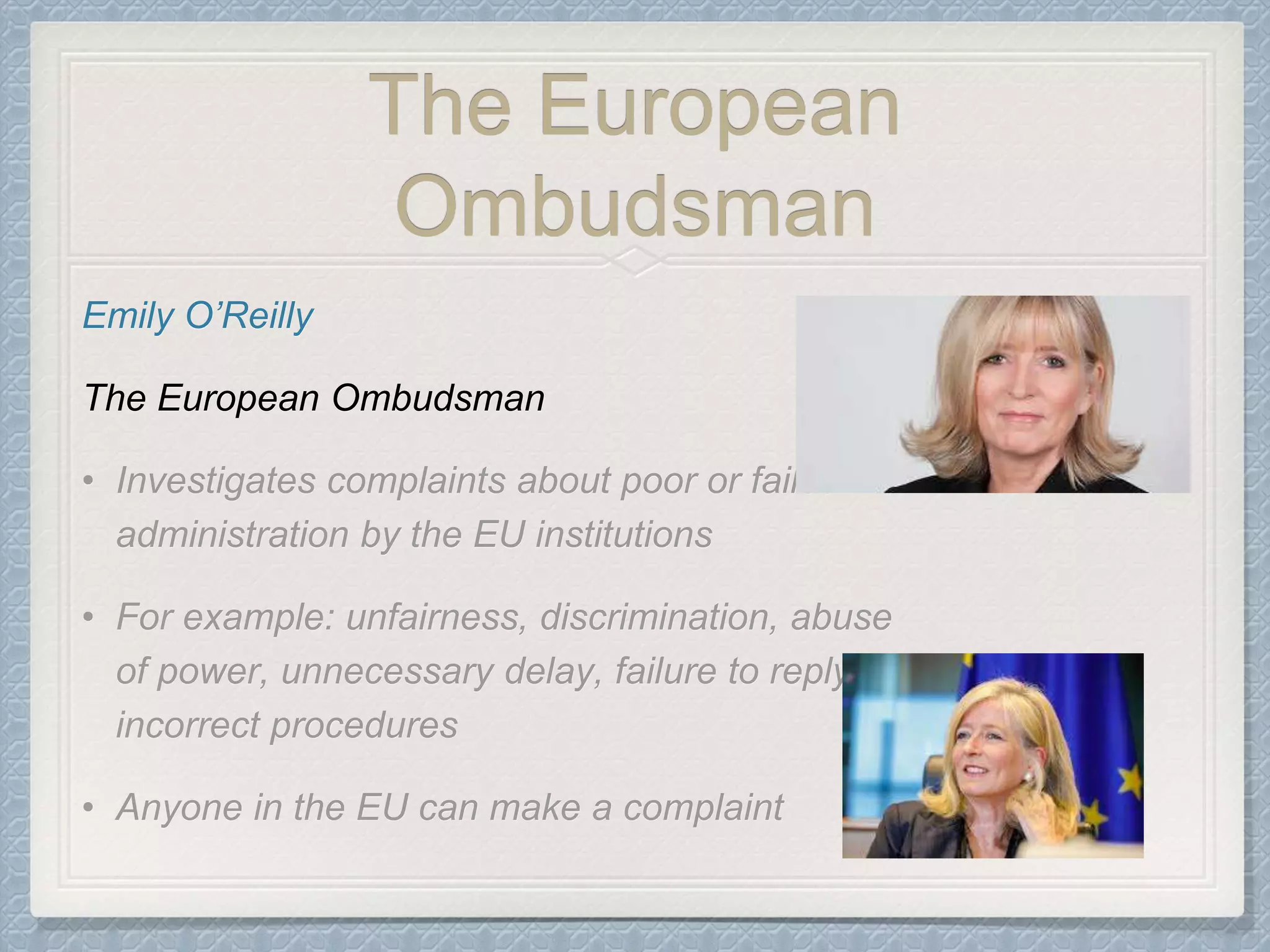 How the European union works | PPTX