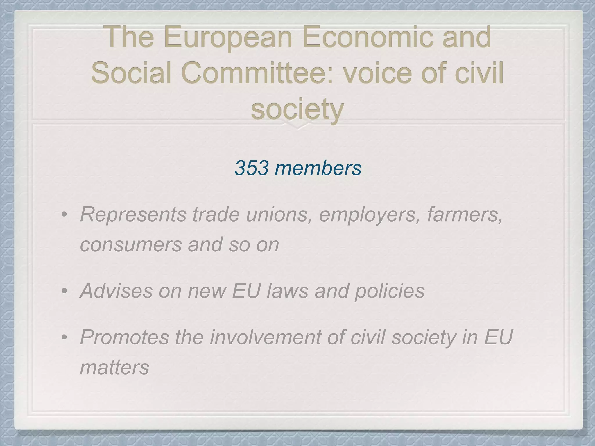 How the European union works | PPTX