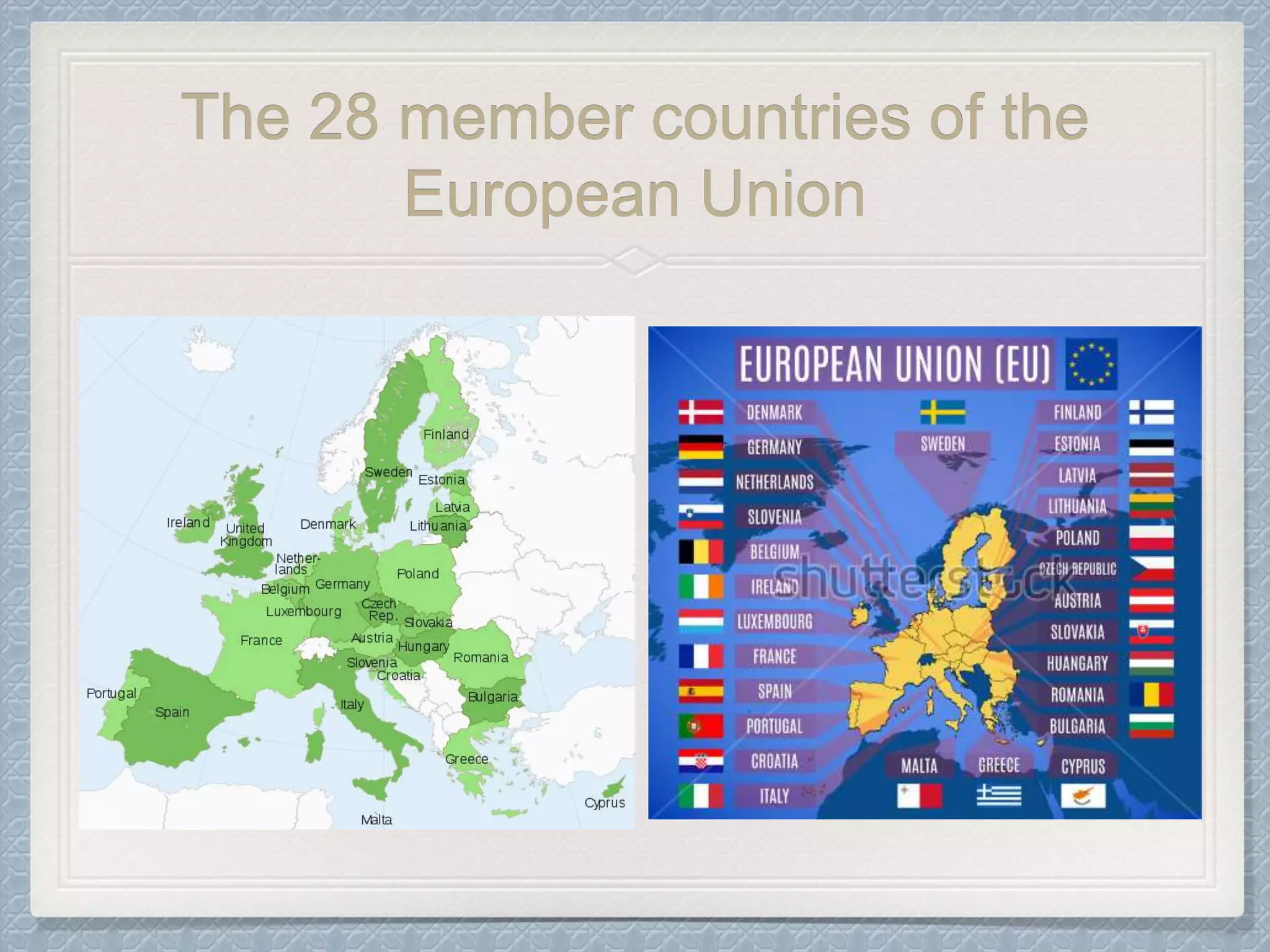 How the European union works | PPTX