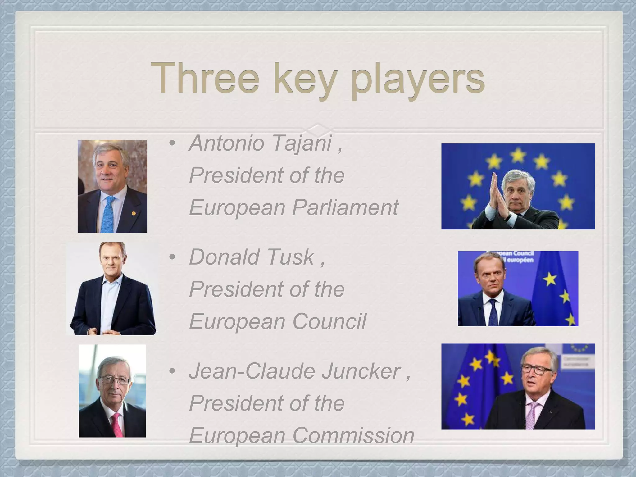 How the European union works | PPTX