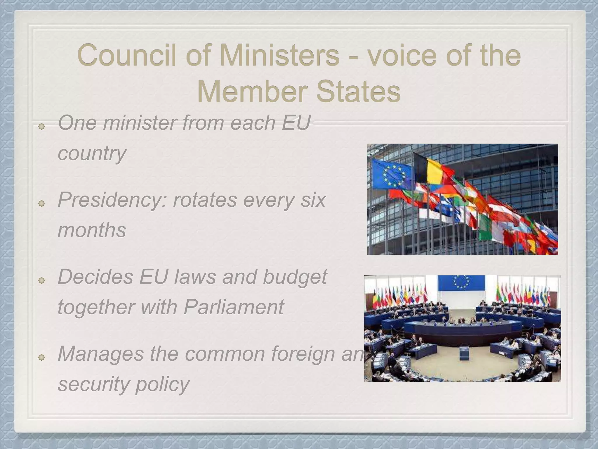 How the European union works | PPTX