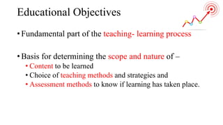 Formulation of Educational Objectives NR | PPTX