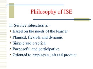 CNE, ISE, Workshops | PPT