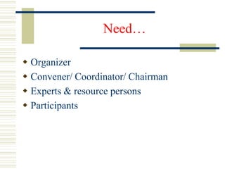 CNE, ISE, Workshops | PPT