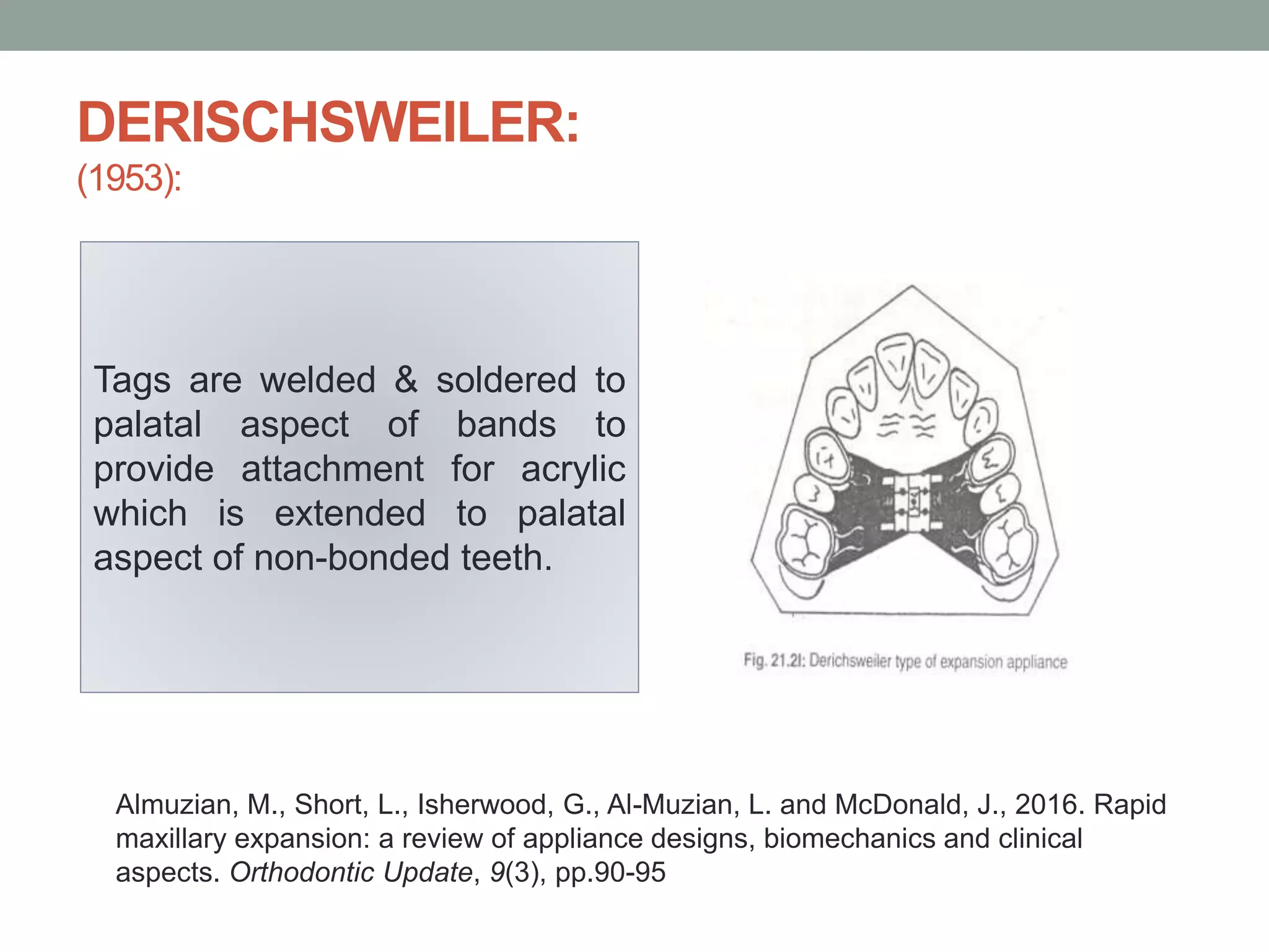 RAPID MAXILLARY EXPANSION VS SLOW MAXILLARY EXPANSION | PPTX