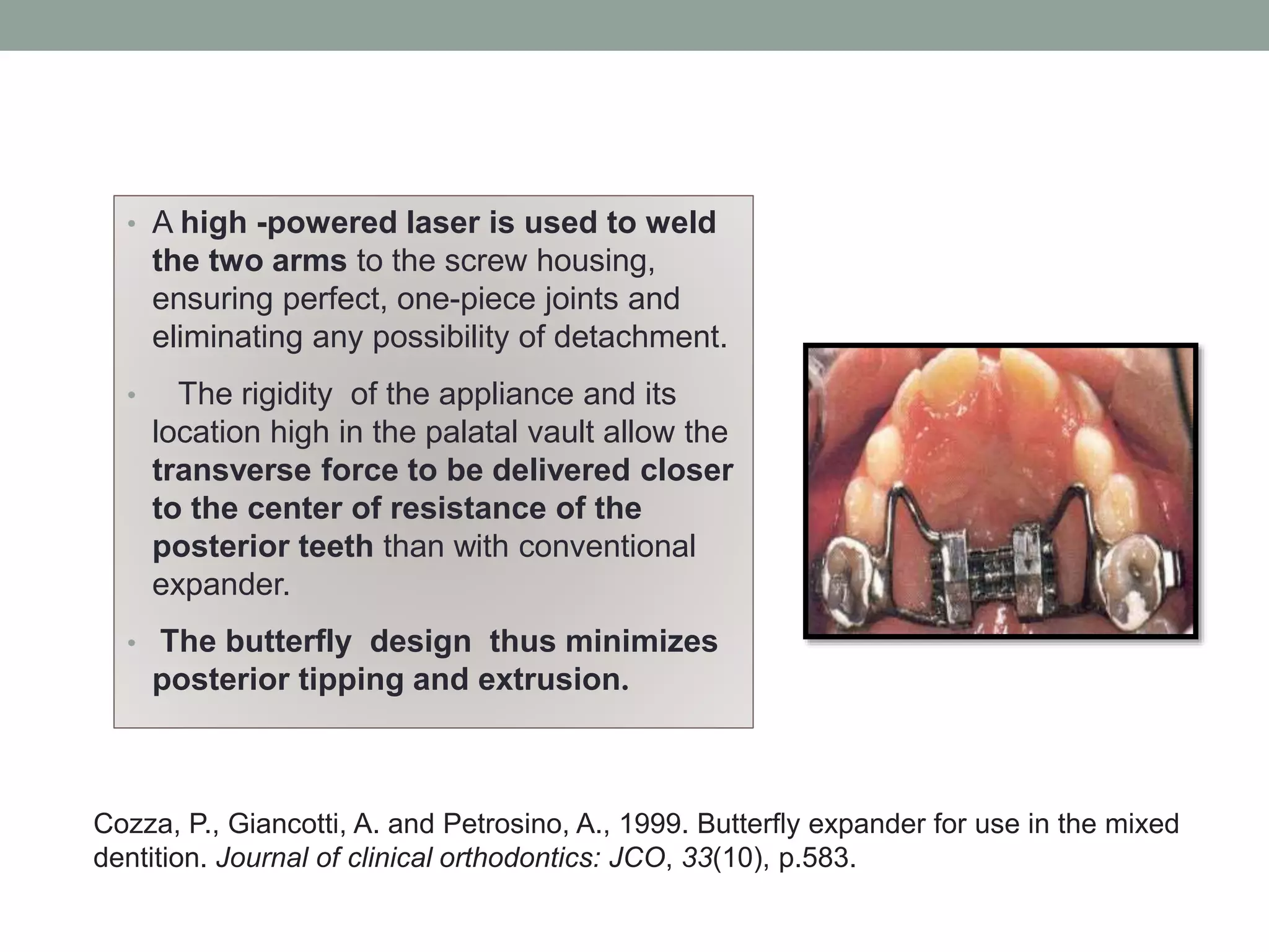 RAPID MAXILLARY EXPANSION VS SLOW MAXILLARY EXPANSION | PPTX