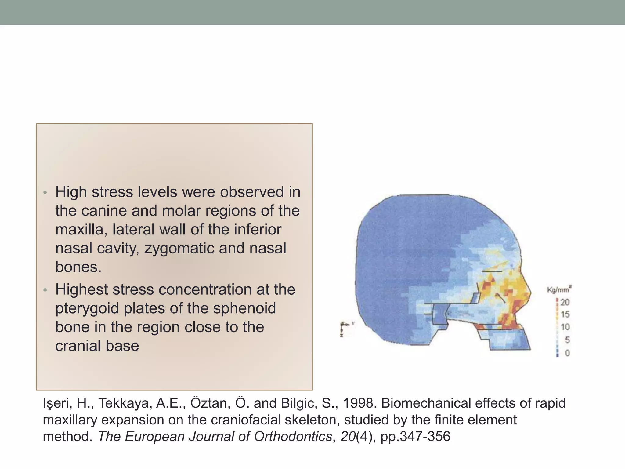 RAPID MAXILLARY EXPANSION VS SLOW MAXILLARY EXPANSION | PPTX