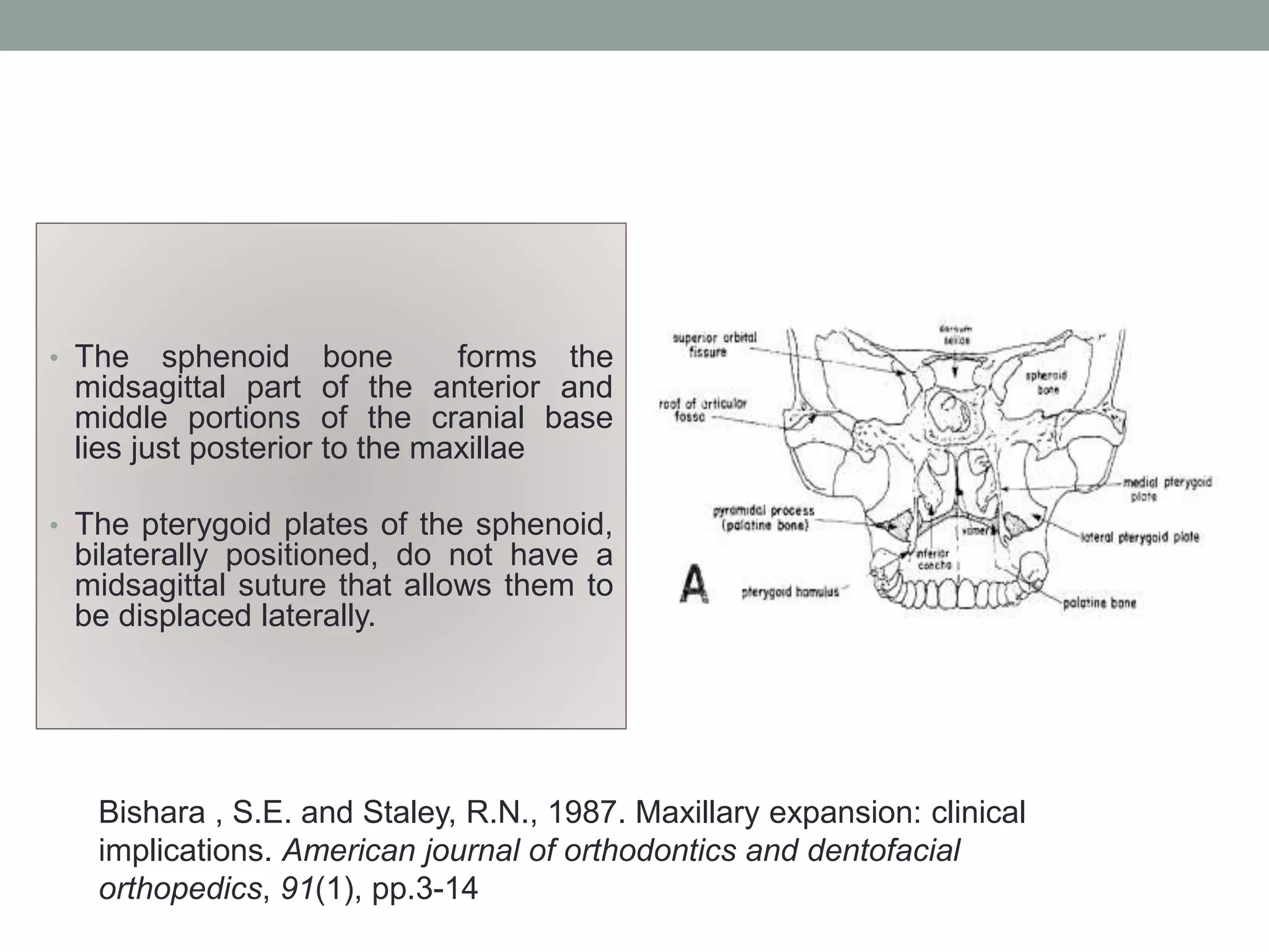 RAPID MAXILLARY EXPANSION VS SLOW MAXILLARY EXPANSION | PPTX