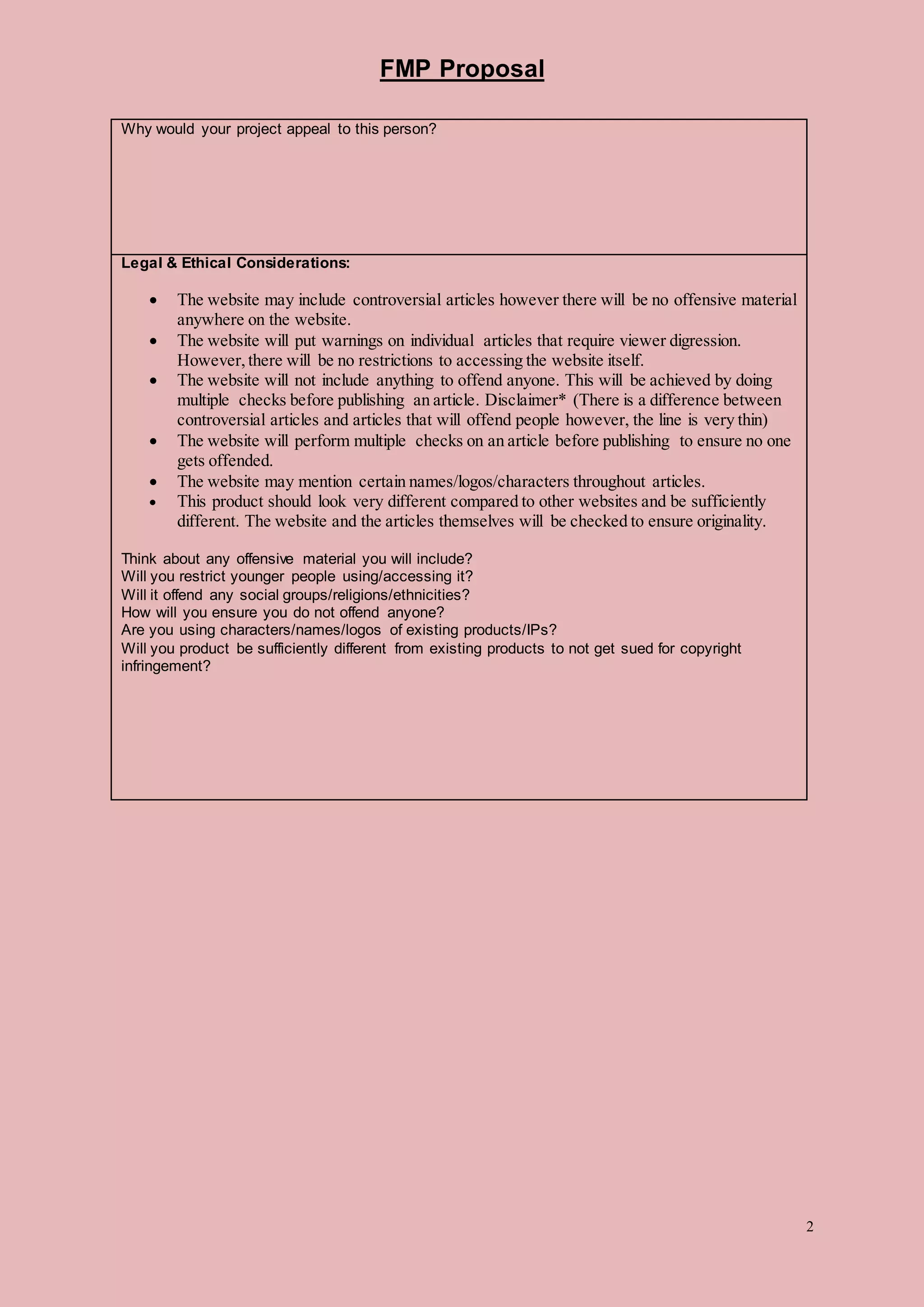 4. proposal (fmp) | DOCX