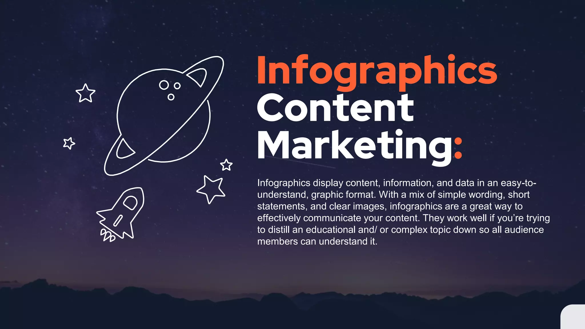 Infographic Content Marketing | PPTX