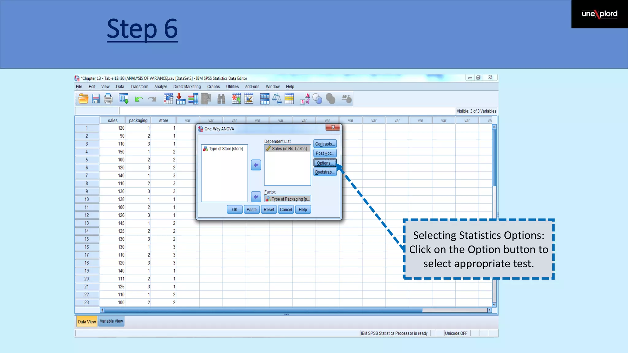 One way anova in spss (procedure and output) | PDF