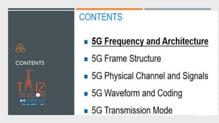 5G NR Technologies | PPT