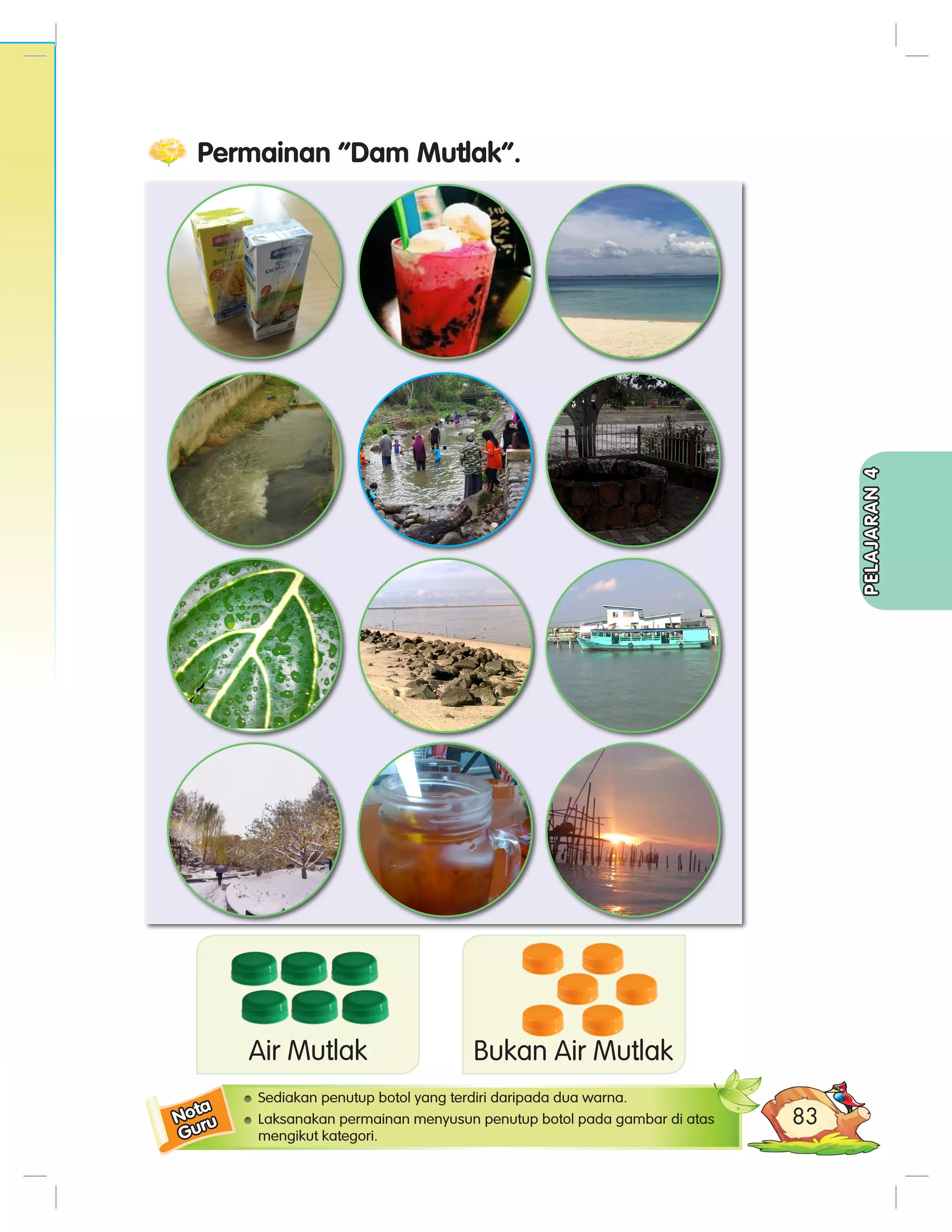 Mari mengenal jenis jenis air mutlak Tahun 1 | PDF