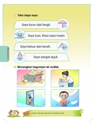 Mari mengenal jenis jenis air mutlak Tahun 1 | PDF
