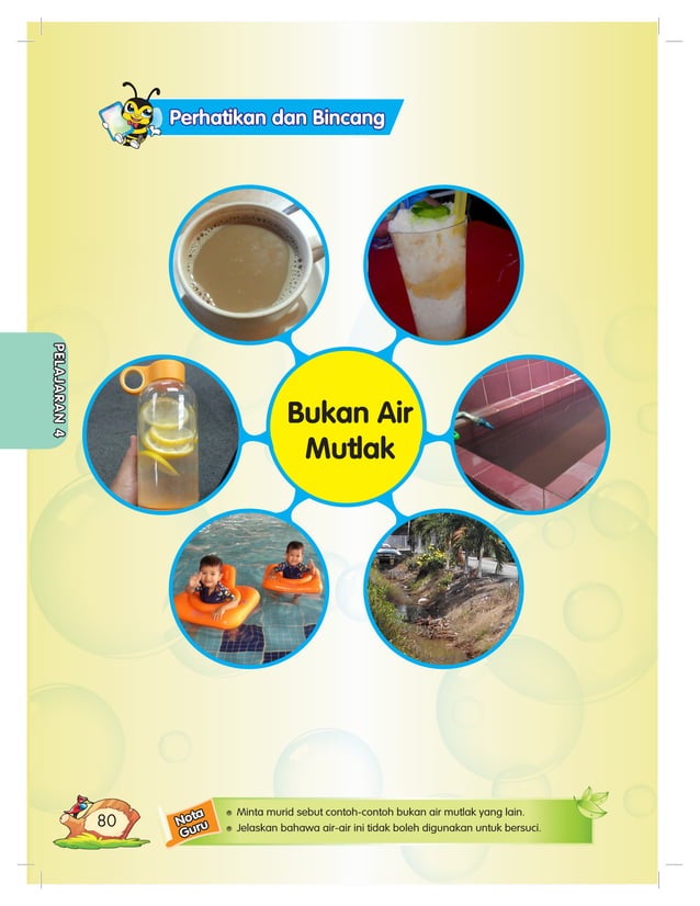 Mari mengenal jenis jenis air mutlak Tahun 1 | PDF