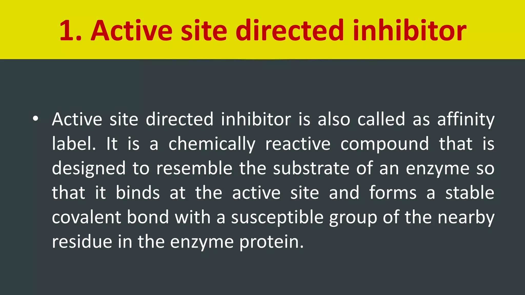 Enzyme inhibition - Competitive, Non- Competitive, Uncompetitive ...