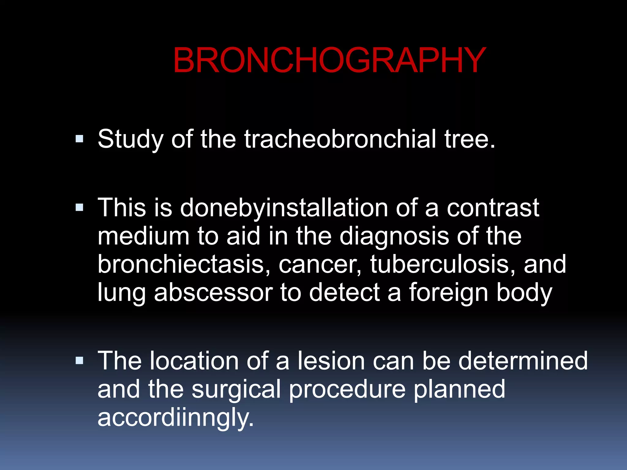 Radiological Examinations | PPTX