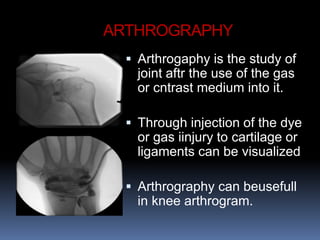 Radiological Examinations | PPTX