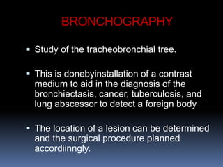 Radiological Examinations | PPTX