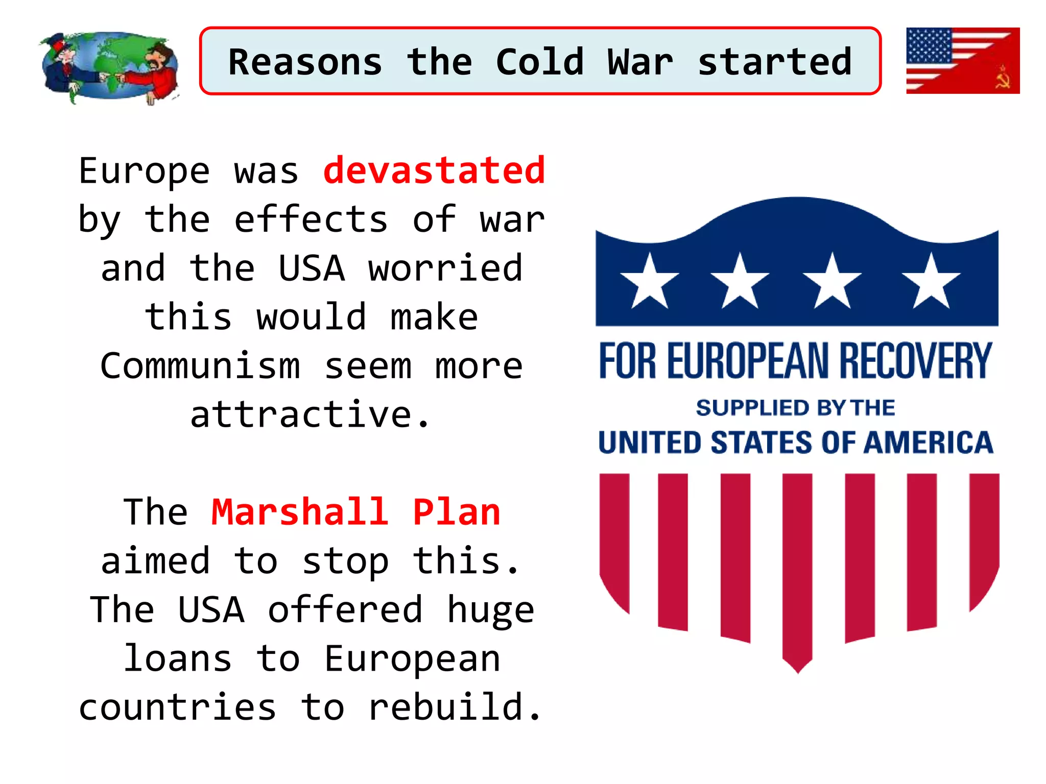 Causes of the Cold War - ideological differences | PPTX