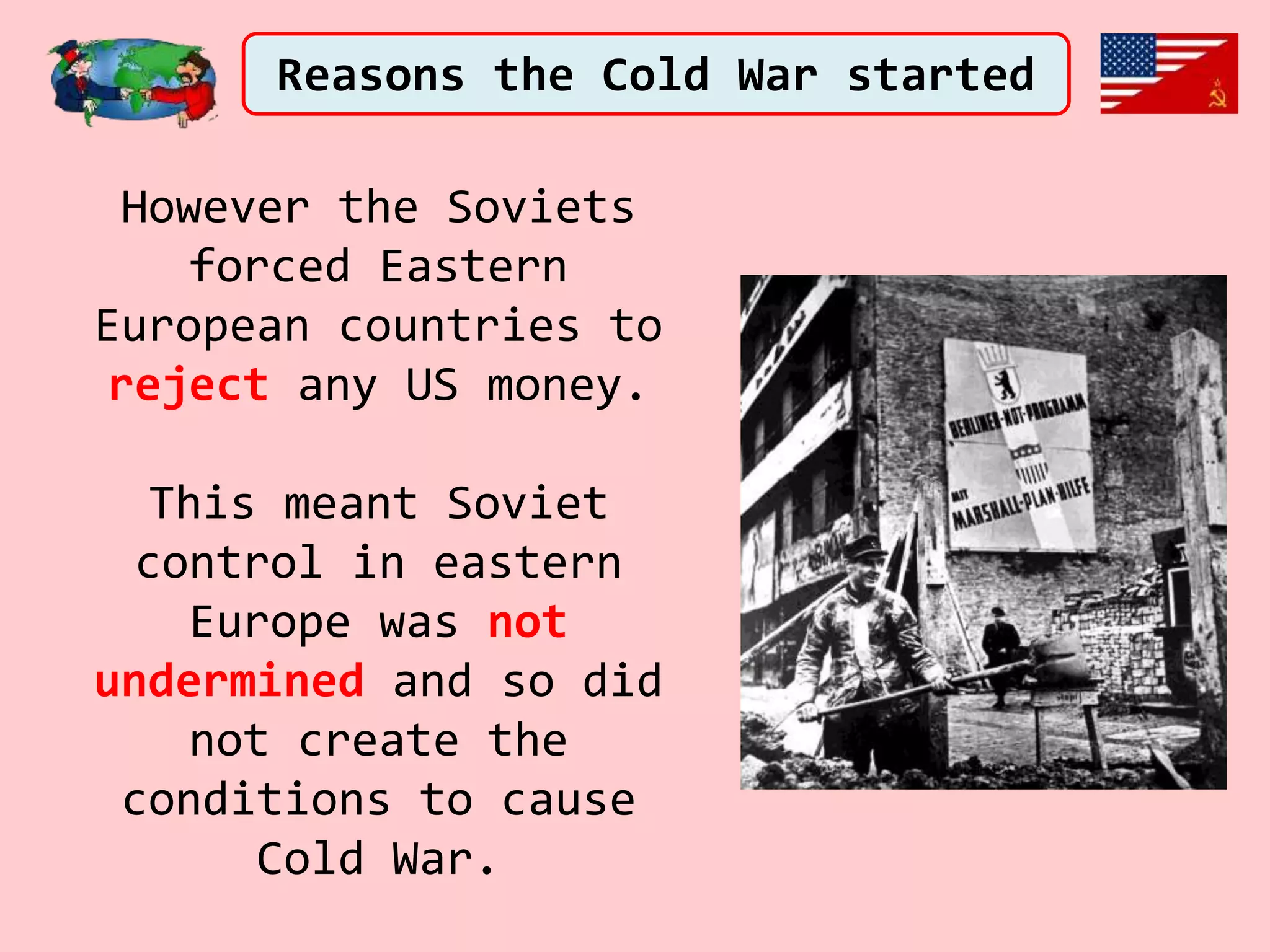 Causes of the Cold War - ideological differences | PPTX