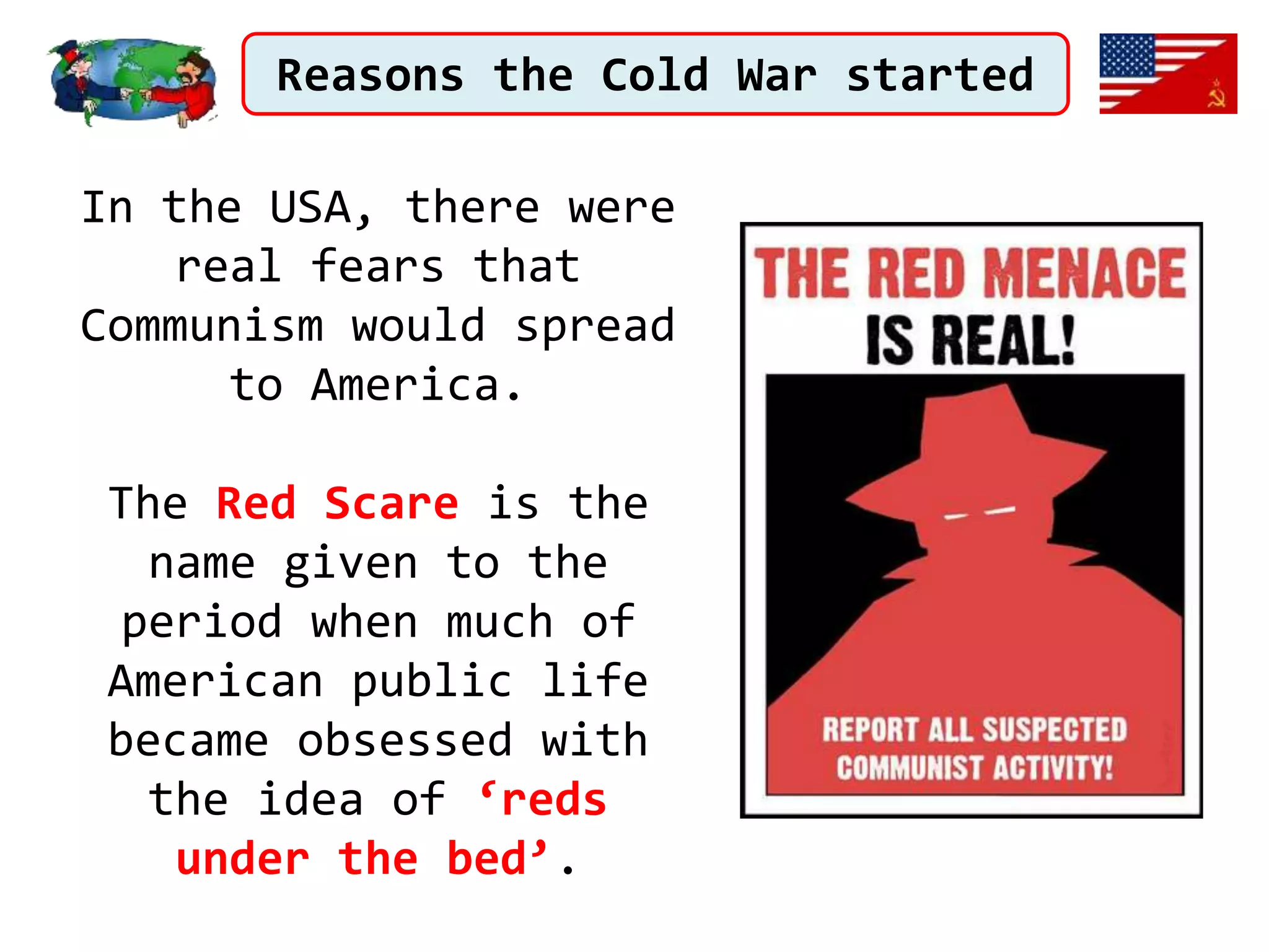 Causes of the Cold War - ideological differences | PPTX