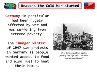 Causes of the Cold War - ideological differences | PPTX