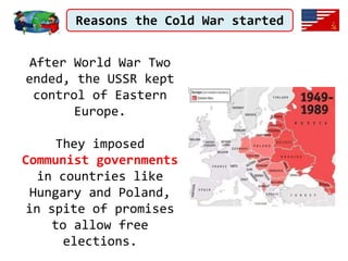 Causes of the Cold War - ideological differences | PPTX
