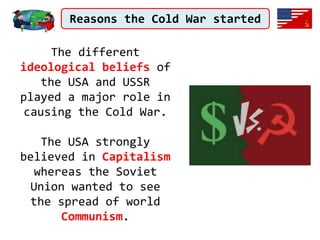 Causes of the Cold War - ideological differences | PPTX
