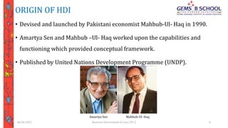 Human Development Index | PPT