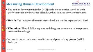 Human Development Index | PPT