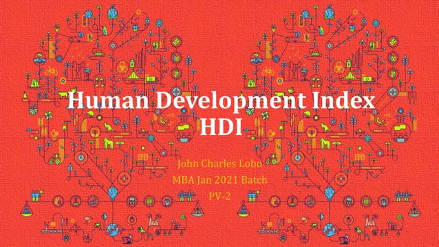 Human Development Index | PPT