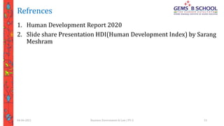 Human Development Index | PPT