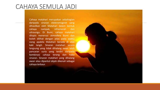 Penataan Cahaya Pentas | PPT