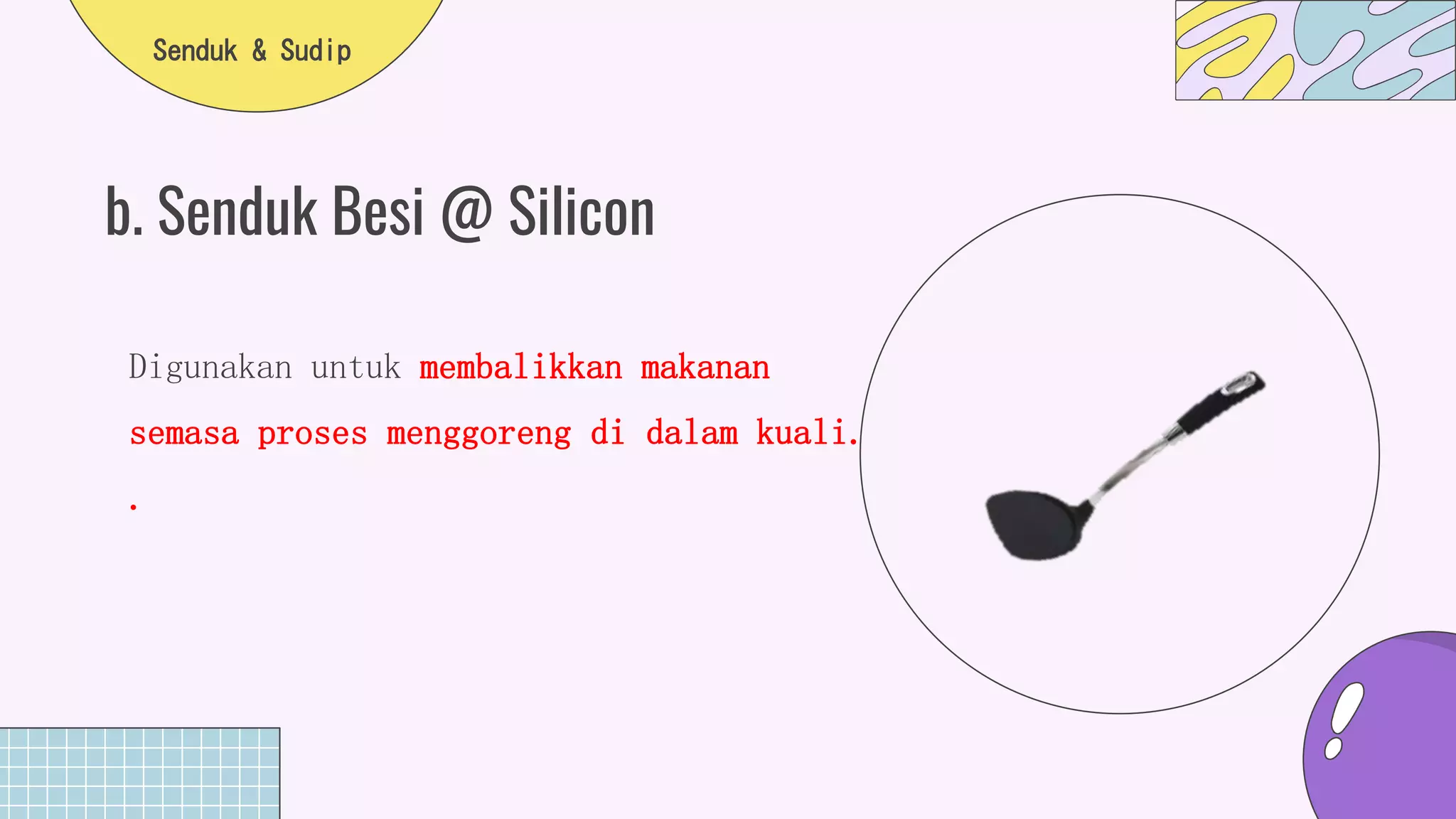 Perkakas Penyediaan Makanan | PPTX