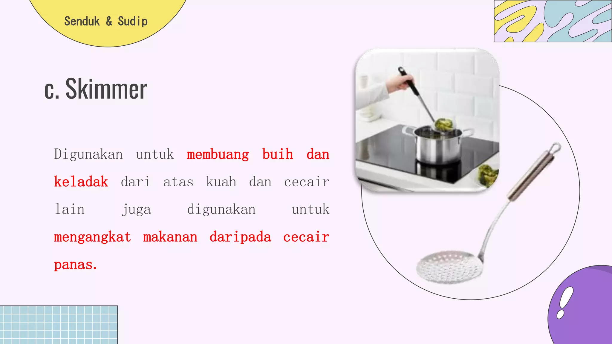 Perkakas Penyediaan Makanan | PPTX