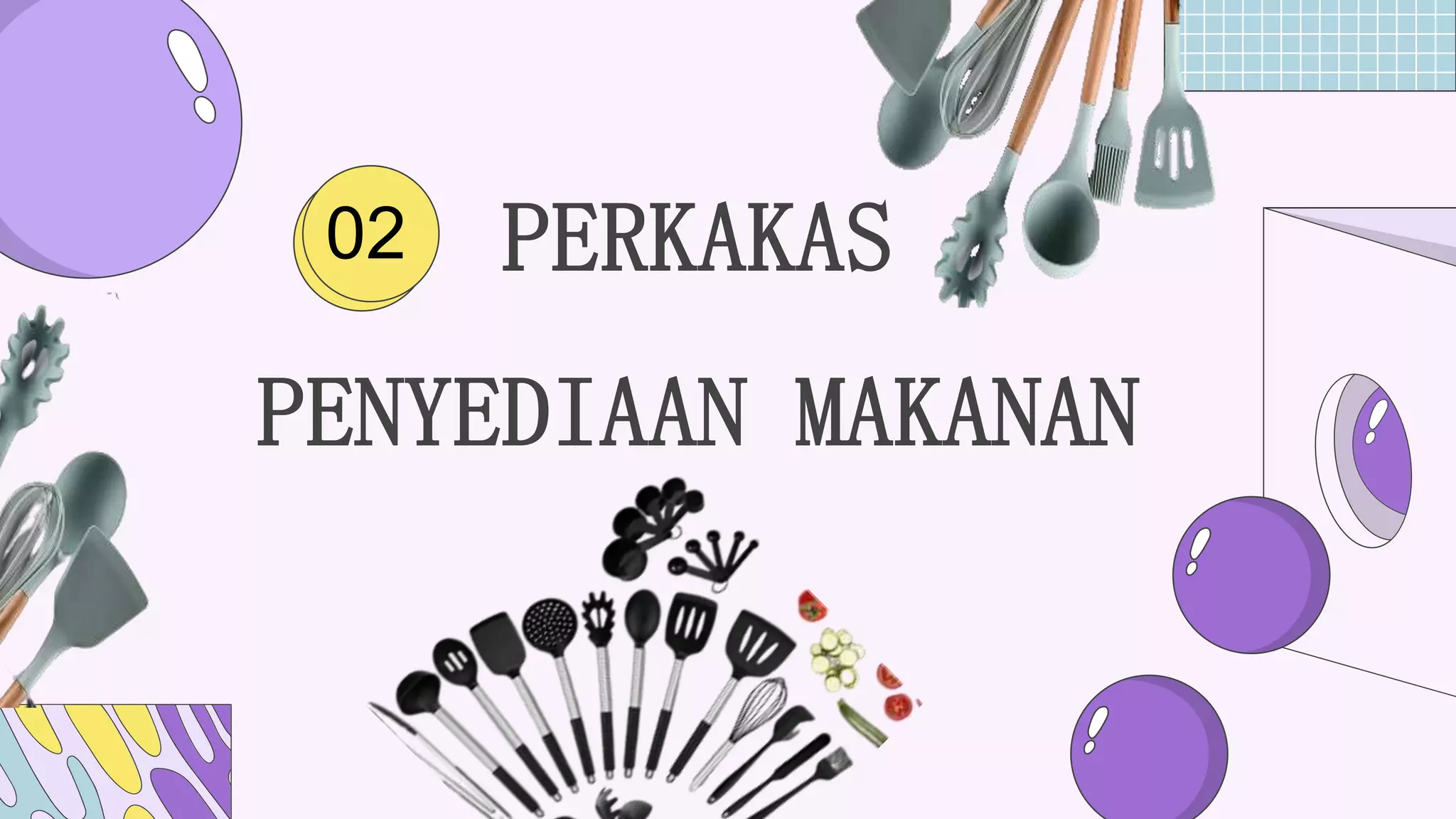 Perkakas Penyediaan Makanan | PPTX