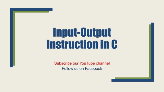 4. operators in c programming by digital wave | PPT