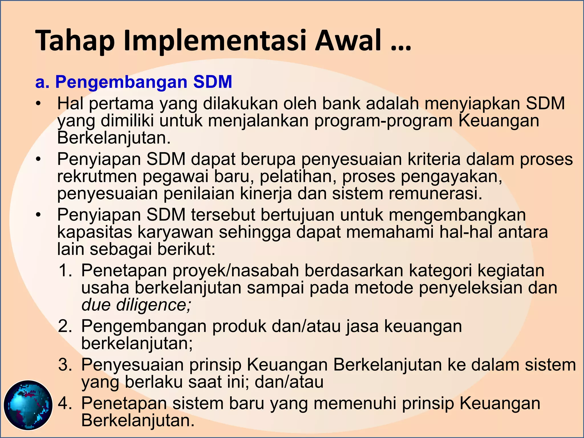 Langkah Strategis dalam Implementasi Program Berkelanjutan | PPTX