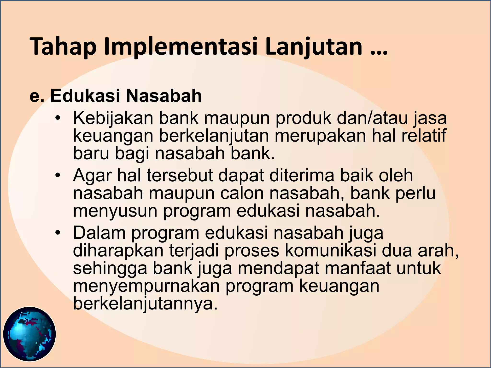 Langkah Strategis dalam Implementasi Program Berkelanjutan | PPTX