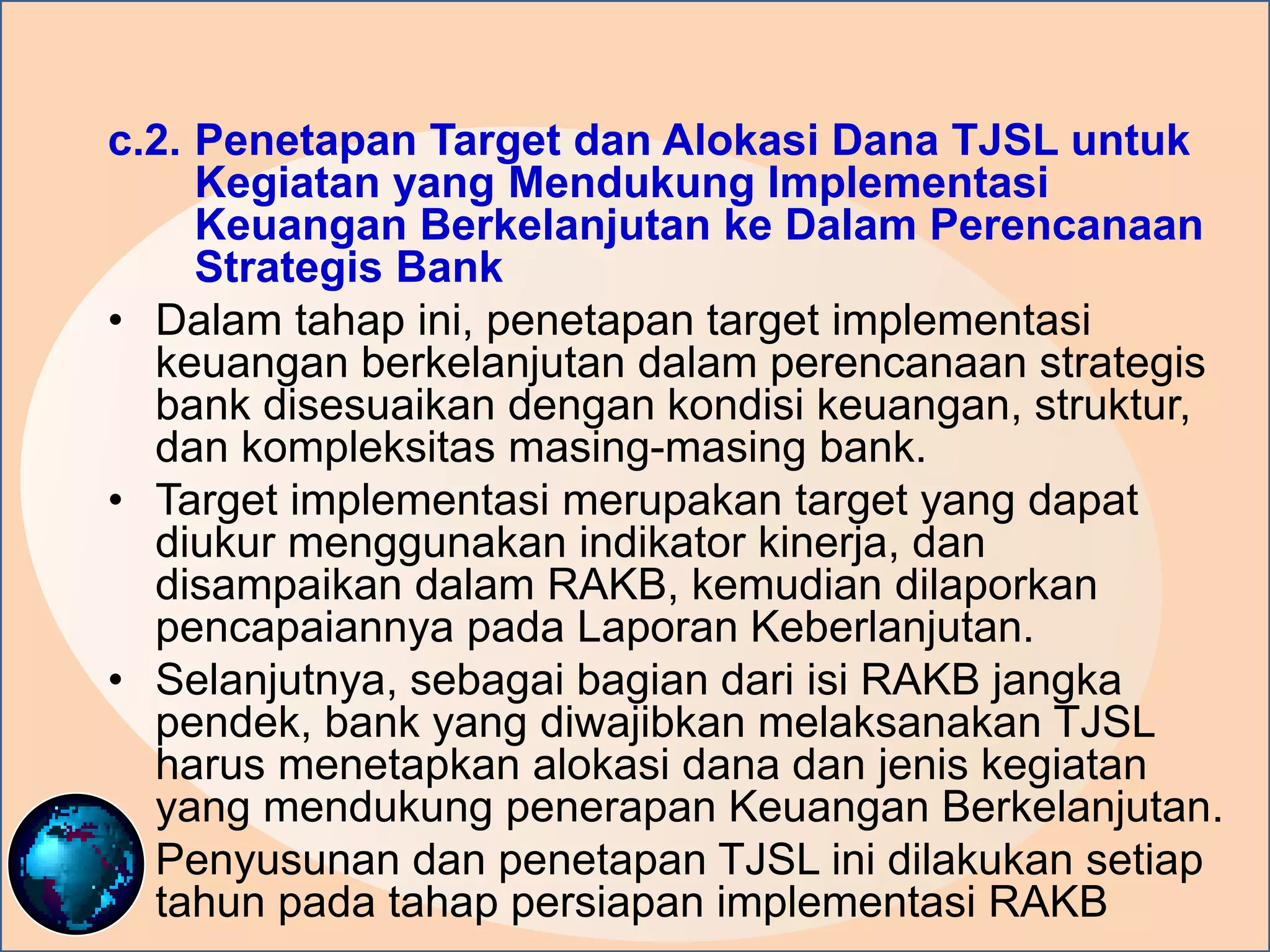 Langkah Strategis dalam Implementasi Program Berkelanjutan | PPTX